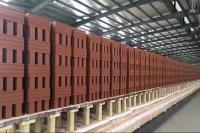 China Gas Powered Direct Fired Tunnel Kiln Customized Kiln Car Size Heat Recovery for sale