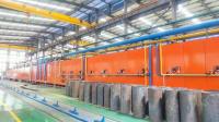 China Tunnel Kiln for Battery Materials - 1600°C Temperature Control, 20-30% Energy Saving, 5-50 Tons/Day Capacity for sale