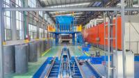 China Industrial Kiln Systems for Ceramics & Construction Materials - Tunnel, Roller & Rotary Kilns 1000-1600°C for sale
