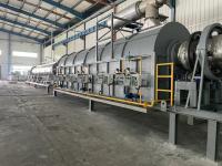 China Rotary Cement Factory Kiln with Direct/Indirect Heating 100-5000 TPD Capacity OEM Customizable for sale