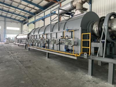 China Rotary Cement Factory Kiln with Direct/Indirect Heating 100-5000 TPD Capacity OEM Customizable for sale