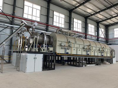 China 363T Automatic Rotary Kiln with Advanced Thermal Efficiency for Cement Production and Chemical Processing for sale