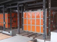 China Programmable Shuttle Kiln Ultimate Solution For Firing Cycle Management for sale