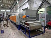 China Steel Belt Continuous Kiln for Powder Metallurgy - Large Output, Precise Temperature Control, Low Gas Consumption for sale