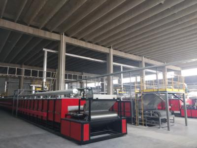 China Automatic Control Continuous Mesh Belt Kiln with 900°C Electric Heating and Metal Frame Structure for sale