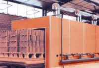 China Customized Tunnel Kiln for Brick and Ceramics Firing with Heat Recovery System 1200°C for sale