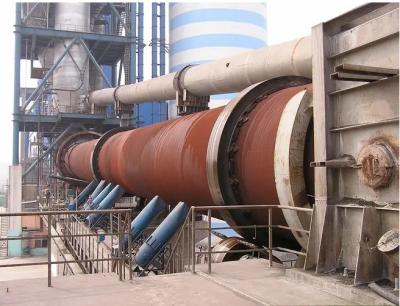 China Robust Rotary Lime Kiln with 85% Thermal Efficiency & 30% Fuel Reduction for Industrial Production for sale