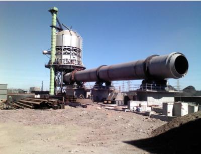 China Customized Industrial Lime Calcination Kiln with 50-500 Tons Daily Capacity and Advanced Heat Recovery Systems for sale
