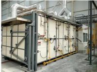 China Electric Gas Shuttle Kiln with 1300°C Max Temperature and 30% Energy Savings for Ceramic Production for sale