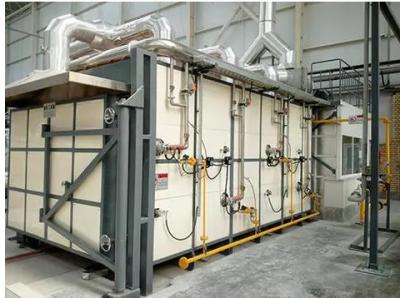China Electric Gas Shuttle Kiln with 1300°C Max Temperature and 30% Energy Savings for Ceramic Production for sale