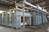 China Shuttle Kiln Programmable Firing Cycle 900-1700°C Ceramic Fiber Insulation for sale