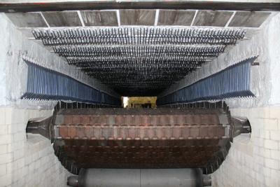 China Industrial Steel Belt Kiln High Temperature Furnace 1300°C for Metal & Ceramic Processing for sale