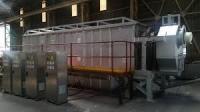 China High Output Fuel Saving Steel Belt Tunnel Kiln for Brick Firing - 50-60% Fuel Savings, 20-Hour Cycle for sale
