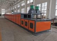 China Straight Tunnel Kiln with 20-Hour Firing Cycle and 50-60% Fuel Efficiency for Industrial Ceramics Production for sale