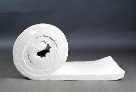 China Industrial Ceramic Fiber Refractory Lining Material for Kilns - 1400°C Temperature Resistance, Customizable RCF Fiber for sale