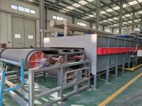 China Large Capacity Mesh Belt Kilns with PLC Control for Uniform Heating and Drying in Industrial Applications for sale
