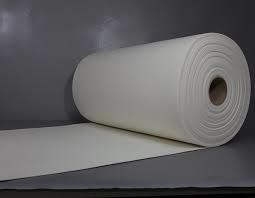 China 1.2mm Ceramic Fiber Refractory Material with 1430°C Temperature Rating for Kiln Insulation and Sound Absorption for sale