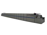 China Efficient Mesh Belt Kiln for Industrial Heat Treatment | Up to 1600°C Temperature & Variable Belt Speed 0.1-2.0 m/min for sale