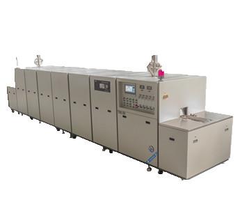 China Energy Efficient Mesh Belt Kiln for Ceramics & Metallurgy - Custom Temperature Control & High Efficiency Design for sale