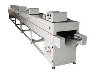 China Horizontal Steel Industrial Ceramic Kiln with Electric Heating - High Capacity Mesh Belt Design for Efficient Heat Treatment for sale