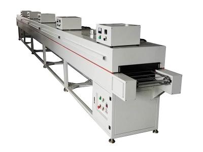 China Horizontal Steel Industrial Ceramic Kiln with Electric Heating - High Capacity Mesh Belt Design for Efficient Heat Treatment for sale