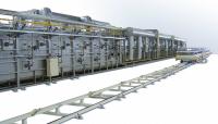 China Precision Ceramic Mesh Belt Furnace with ±1°C Temperature Control and 1600°C Max Temperature for Industrial Heating for sale