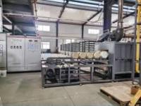 China Stainless Steel Mesh Belt Furnace for Industrial Heat Treatment - 1600°C Max Temperature, 300-2000mm Belt Width for sale