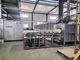 China Stainless Steel Mesh Belt Furnace for Industrial Heat Treatment - 1600°C Max Temperature, 300-2000mm Belt Width for sale