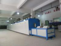 China PLC Controlled Air Cooling Industrial Pusher Furnace with Refractory Materials for Ceramics & Metallurgy for sale