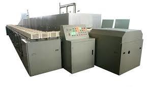 China High Temperature Push Plate Kiln 1400C for Industrial Ceramics Firing and Metallurgy for sale