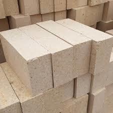 China Customizable Refractory Bricks 100-500mm Fireclay Tile with 1600°C Heat Resistance for Industrial Furnaces for sale