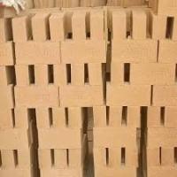 China Industrial Red Refractory Bricks - High Refractoriness 1750°C Alumina Silicate Fire Brick 230×114×65mm for sale