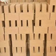 China Industrial Red Refractory Bricks - High Refractoriness 1750°C Alumina Silicate Fire Brick 230×114×65mm for sale
