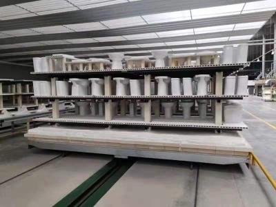 China Advanced Steel Belt Kiln with PLC Control System - 1300°C Max Temperature for Industrial Heat Treatment for sale