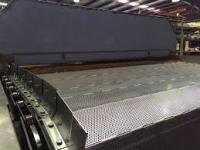 China Water Cooling Steel Belt Kiln 1300°C Horizontal Heat Treatment Furnace with PLC Control System for sale