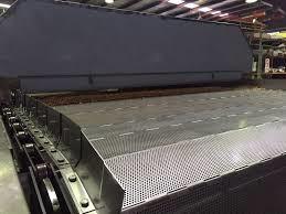 China Water Cooling Steel Belt Kiln 1300°C Horizontal Heat Treatment Furnace with PLC Control System for sale