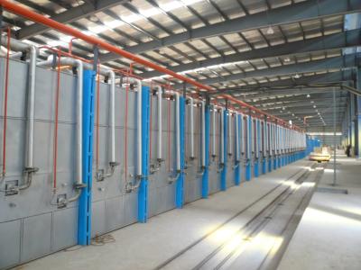 China Energy-Efficient Tunnel Kiln - Waste Heat Recovery and Low Fuel Consumption Design for sale
