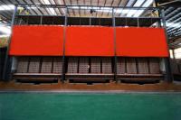 China Gas Fuel Tunnel Kiln Customized Kiln Car Size 1200°C for Brick Ceramic Production for sale