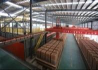 China Coal Fired Tunnel Kiln for Brick Production Continuous Firing 1200°C for sale