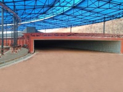 China Industrial Mobile Ceramic Kiln with Adjustable Dimensions and Multi-Fuel Capability for Efficient Thermal Processing for sale