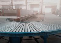 China Compact Reciprocating Ring Hearth Furnace Line 1200°C 500kg Mobile Kiln for sale