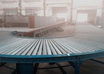 China Compact Reciprocating Ring Hearth Furnace Line 1200°C 500kg Mobile Kiln for sale