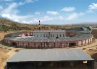 China Reciprocating Mobile Ceramic Firing Kiln 1300°C with 500kg-5T Capacity and Digital Controls for sale
