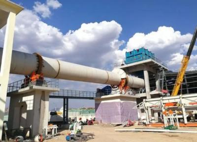 China Energy Efficient Rotary Lime Kiln with 15-25% Reduced Fuel Consumption and 500 TPD Capacity for Industrial Applications for sale
