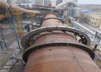 China Sustainable Cement Rotary Kiln with Advanced Heat Recovery & Low NOx Emissions for Industrial Manufacturing for sale