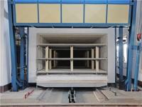 China Full Automatic Shuttle Kiln for Glass Metallurgy & Ceramics - 2m³ to 10m³ Capacity with ±5°C Temperature Control for sale