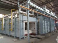 China Precision Shuttle Ceramic Kiln 1420 RPM Natural Gas Heating for Industrial Firing Applications for sale
