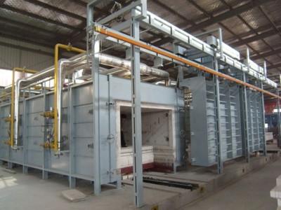 China Precision Shuttle Ceramic Kiln 1420 RPM Natural Gas Heating for Industrial Firing Applications for sale