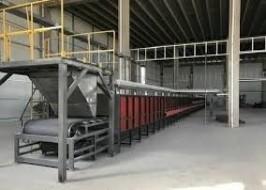 China High Performance Steel Belt Kiln 1300°C Maximum Temperature for Industrial Heat Treatment Applications for sale