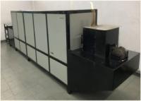 China Versatile Steel Belt Kiln with 1300°C Max Temperature for Electric or Gas Heating Industrial Applications for sale